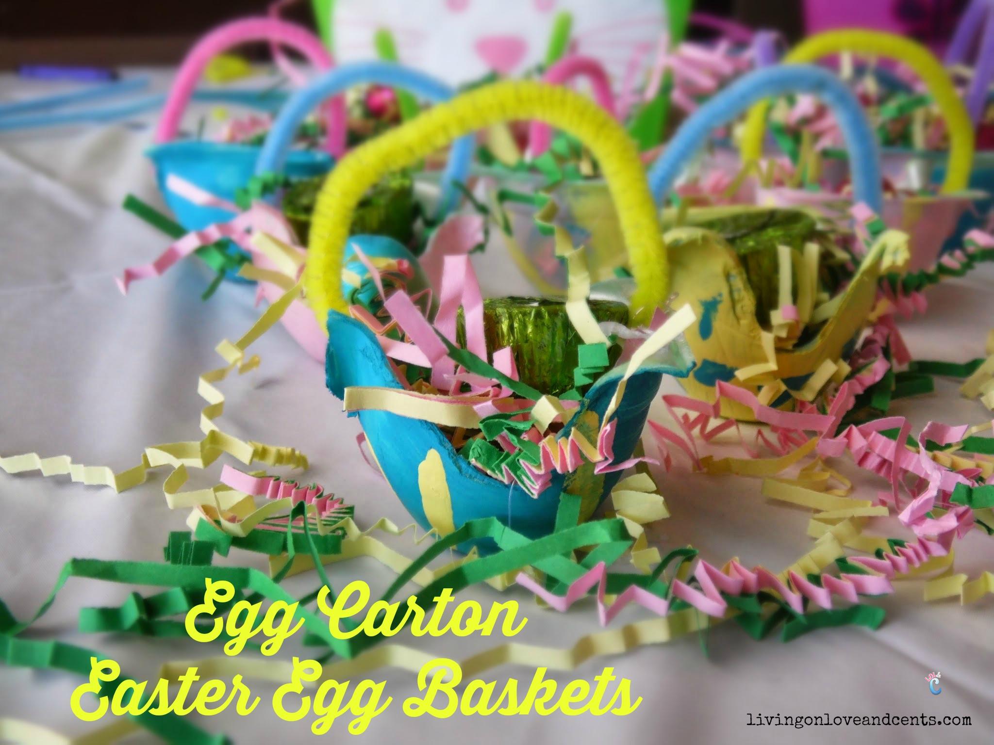 Easy Easter Craft For Kids Egg Carton Easter Egg Baskets Inspiring Momma Easy Easter Craft For Kids Egg Carton Easter Egg Baskets Inspiring Momma